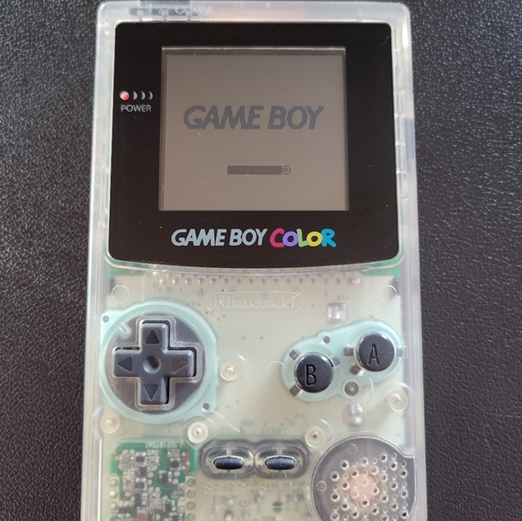 Nintendo | Video Games & Consoles | Gameboy Color Clear Japanese ...
